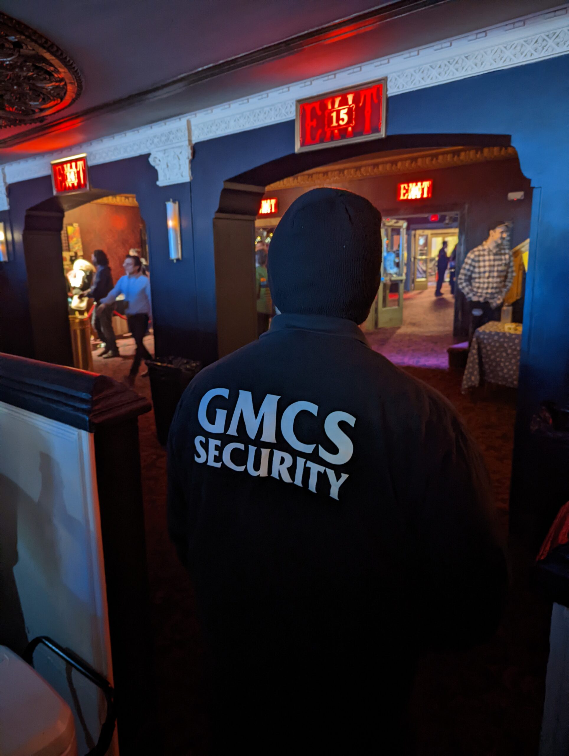 Uniform Security - Green Mtn. Concert Services